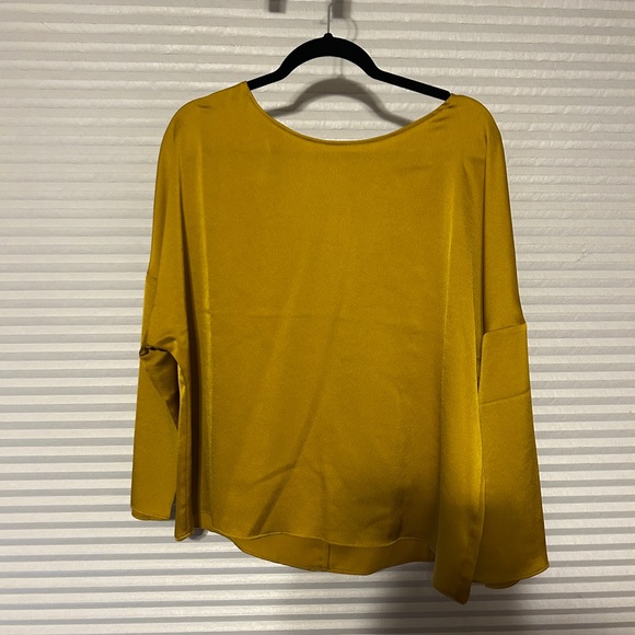 Rose & Olive | Tops | Nwt Chartreuse Blouse Medium | Poshmark